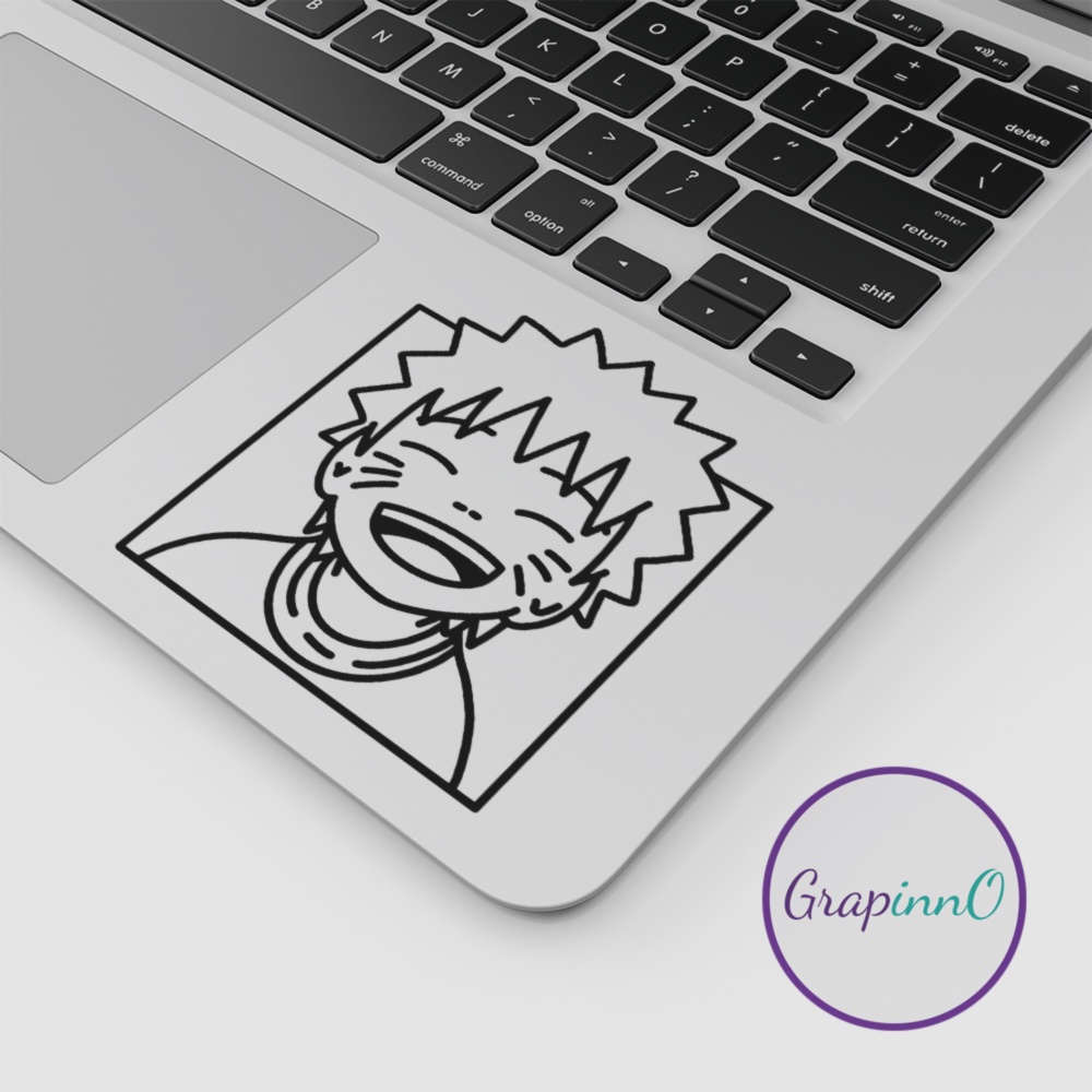 Jual Naruto Genin Decal Sticker Anime Naruto Ninja Stiker Laptop ...