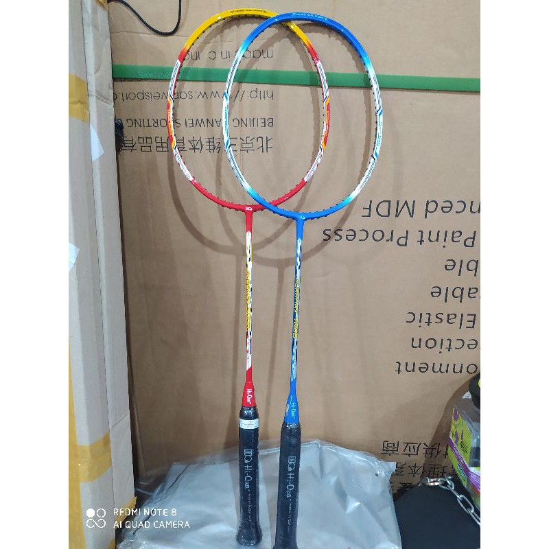 Jual RAKET BADMINTON HI QUA DURAMAX 7000 DURAMAX 5000 FREE TAS DAN ...