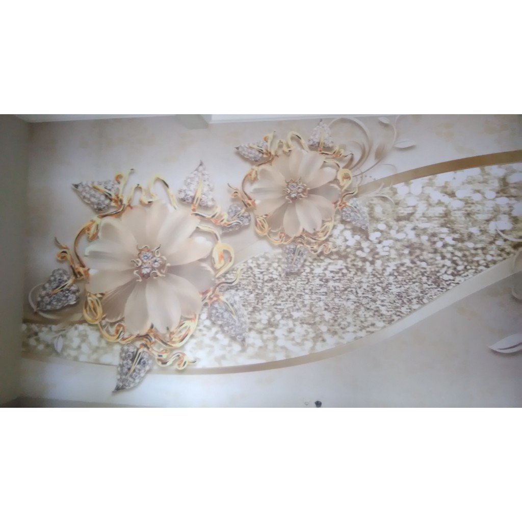 Jual Jasa pasang Wallpaper Custom, wallpaper, vinyl lantai, Mural ...