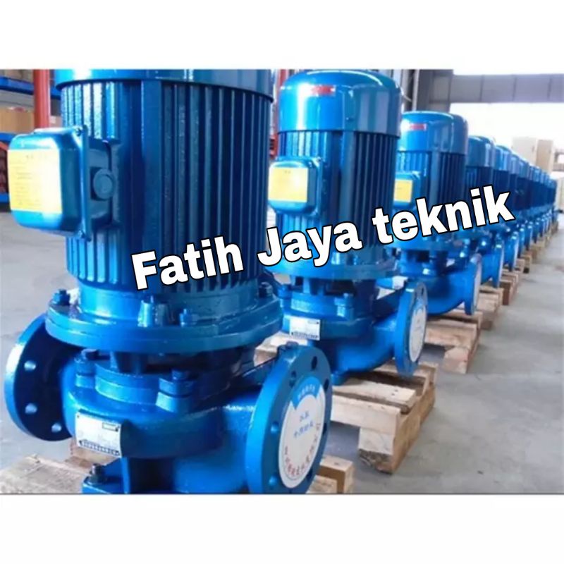 Jual Pompa Air Transfer 3Hp 380 V IRG50-160A Pompa Vertical Multistage | Shopee Indonesia