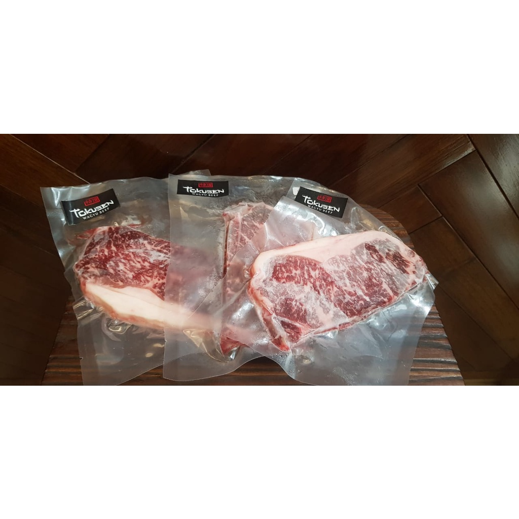 Jual Tokusen Sirloin Steak (160-180 gram) | Shopee Indonesia