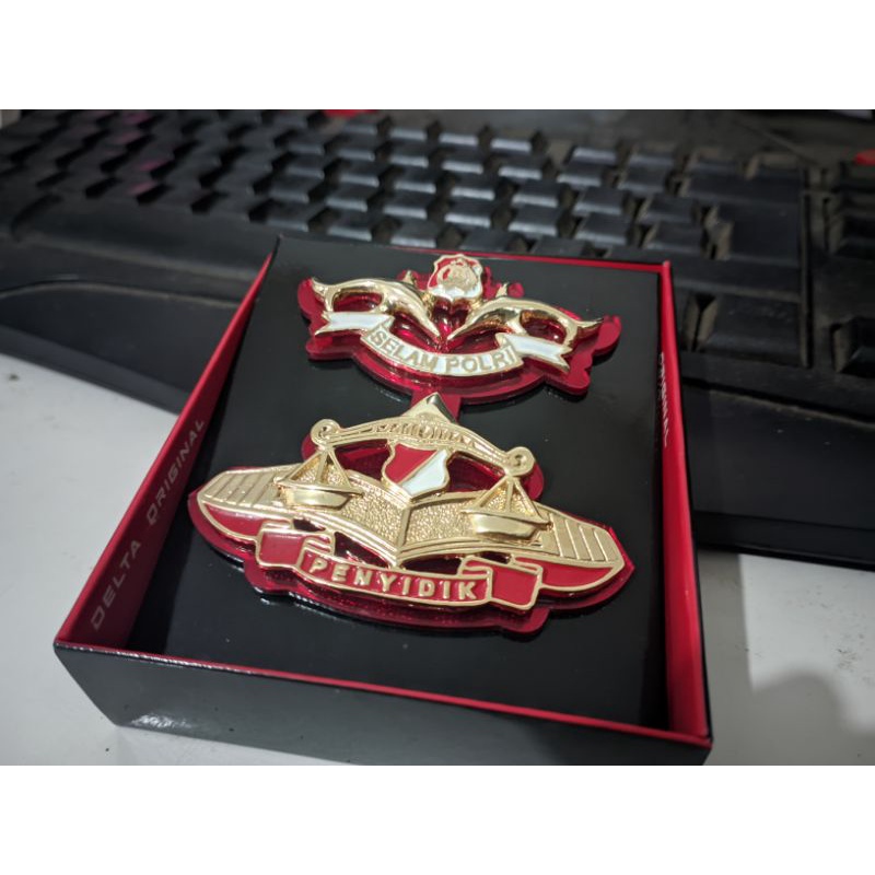 Jual PIN WING SUSUN SELAM POLRI PENYIDIK | Shopee Indonesia