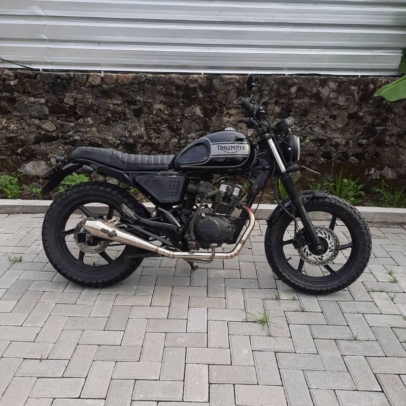 Jual SPAREPART CUSTOM NEW MEGAPRO MONO | Shopee Indonesia