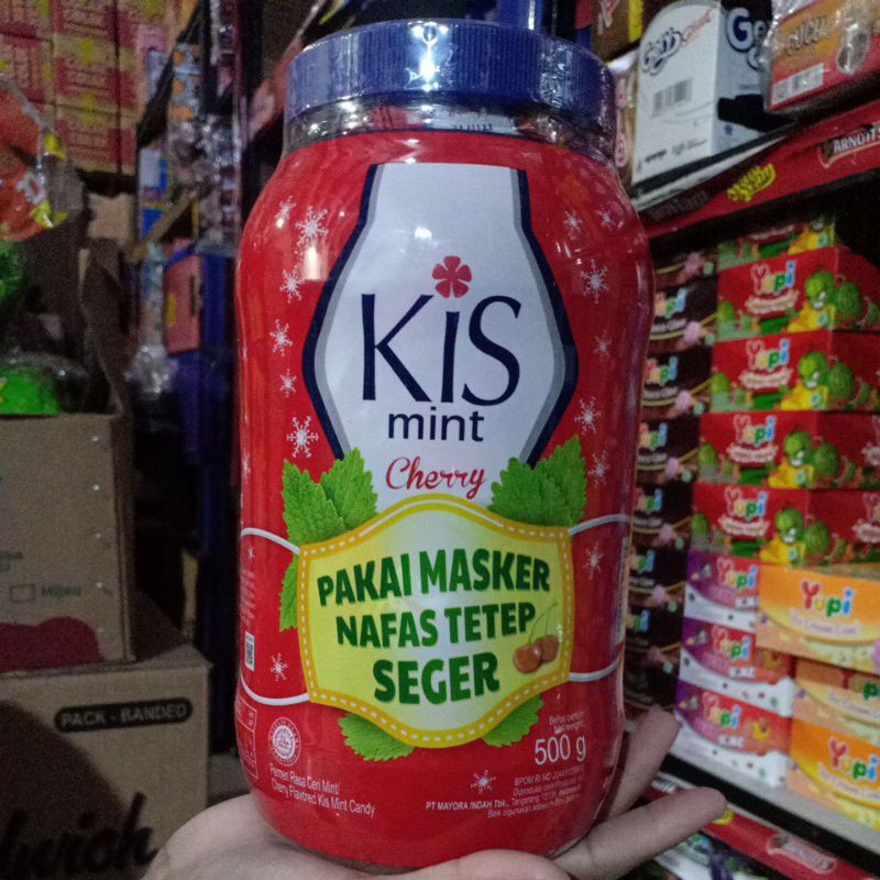Jual permen Kiss toples 500 gram | Shopee Indonesia