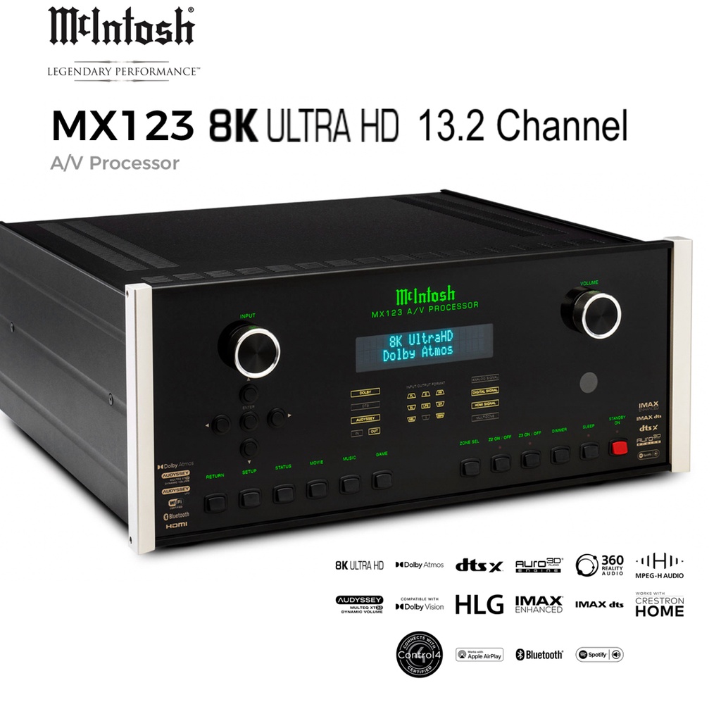 Jual McIntosh MX123 8K AV home theatre processor | Shopee Indonesia