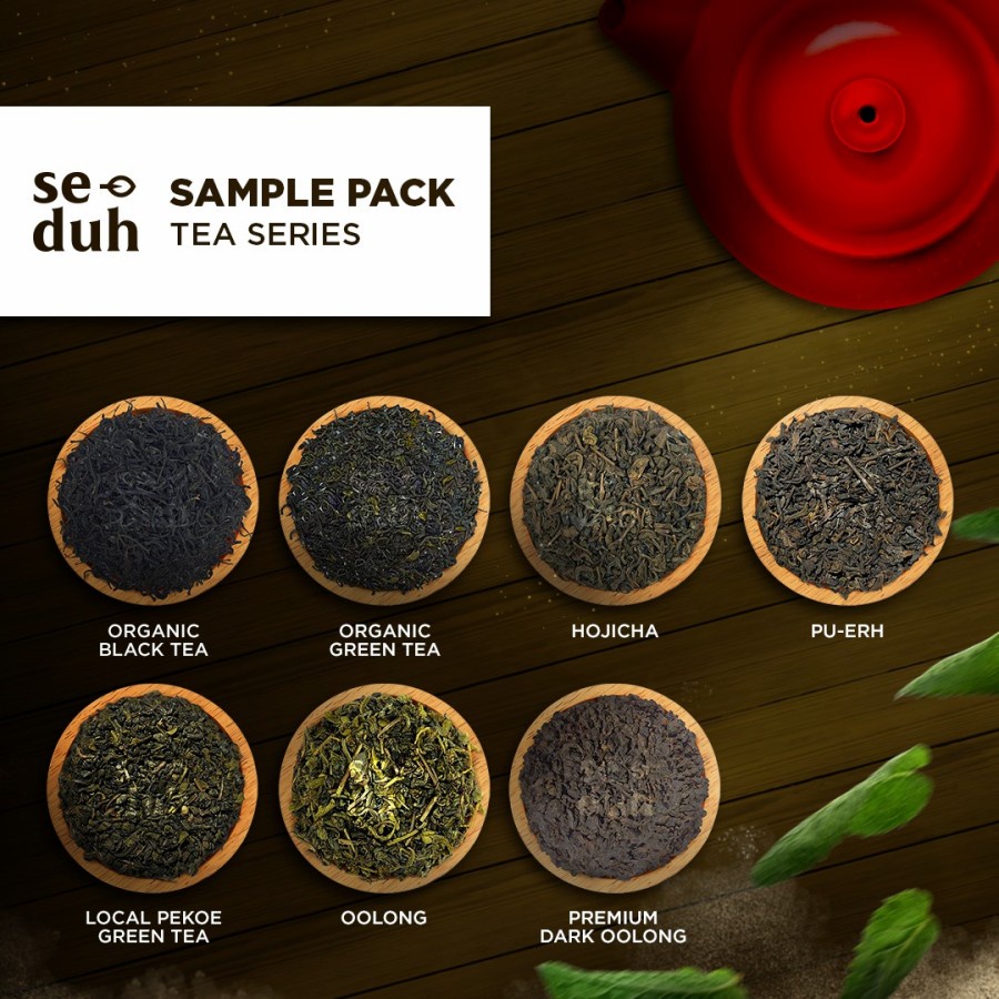 Jual Full Set Sample Pack - Tea Series | Shopee Indonesia