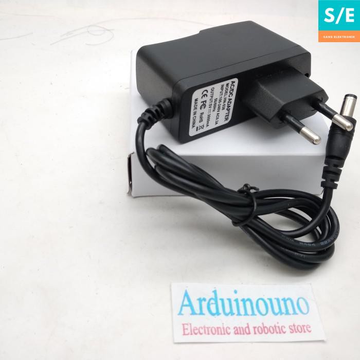 Jual Adaptor US Plug 5V 3A AC to DC Power Supply for arduino 5.5x2.5mm ...