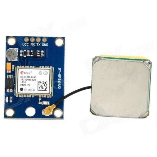 Jual GPS Module Ublox NEO-6M with Bigger Antenna | Shopee Indonesia