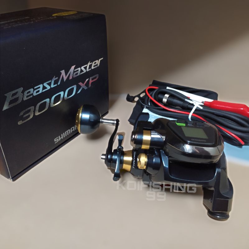 Jual REEL ELECTRIC SHIMANO BEASTMASTER 3000XP | Shopee Indonesia