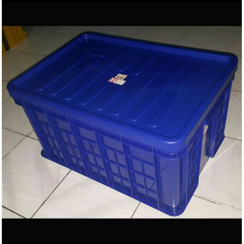 Jual Hanata 2103 Box Container P64xL43xT31 Dengan Tutup / Bak Kolam ...