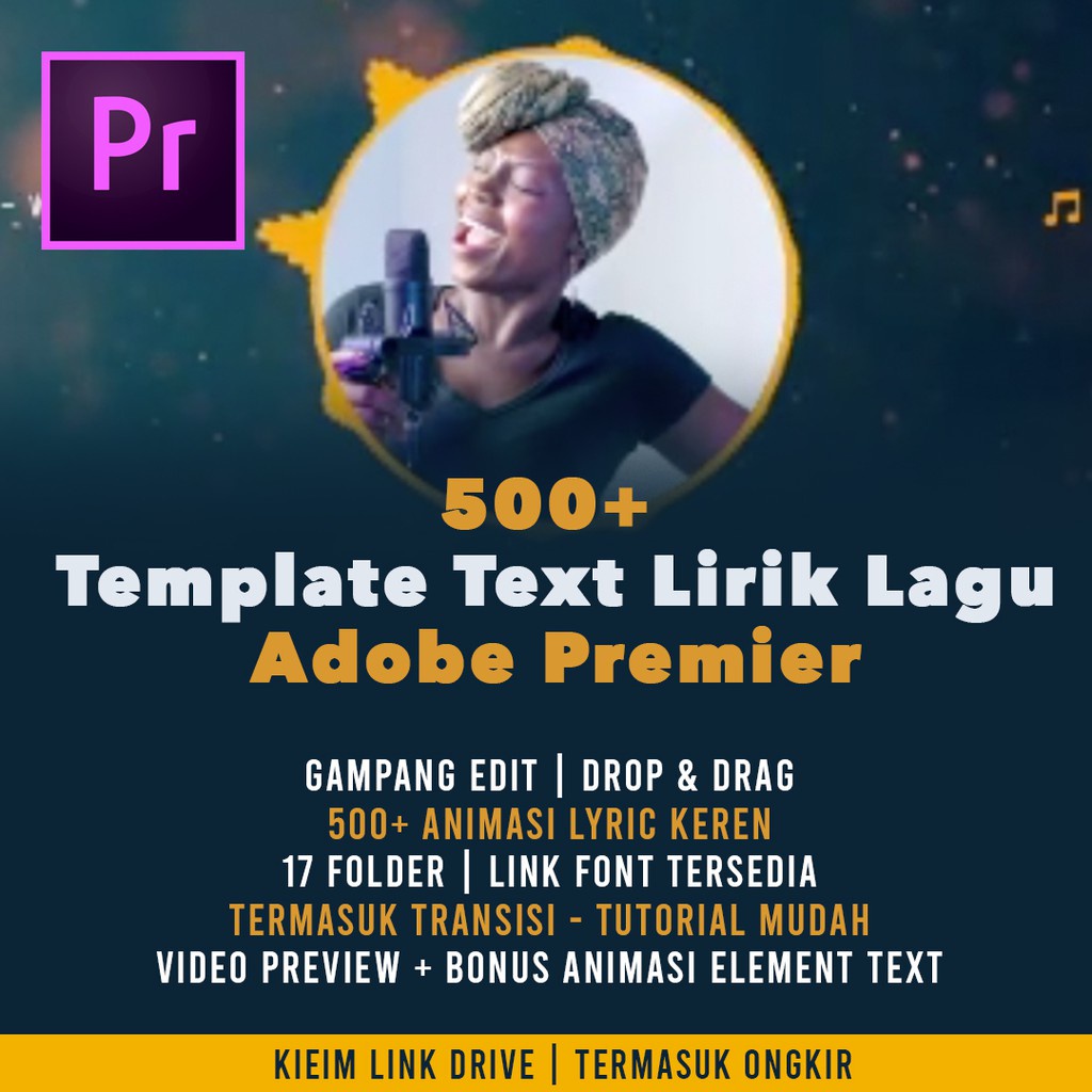 Jual (DVD) 500+ Template Text Lyric Ad0b3 Pr3m1er Subtitle Teks Lirik ...
