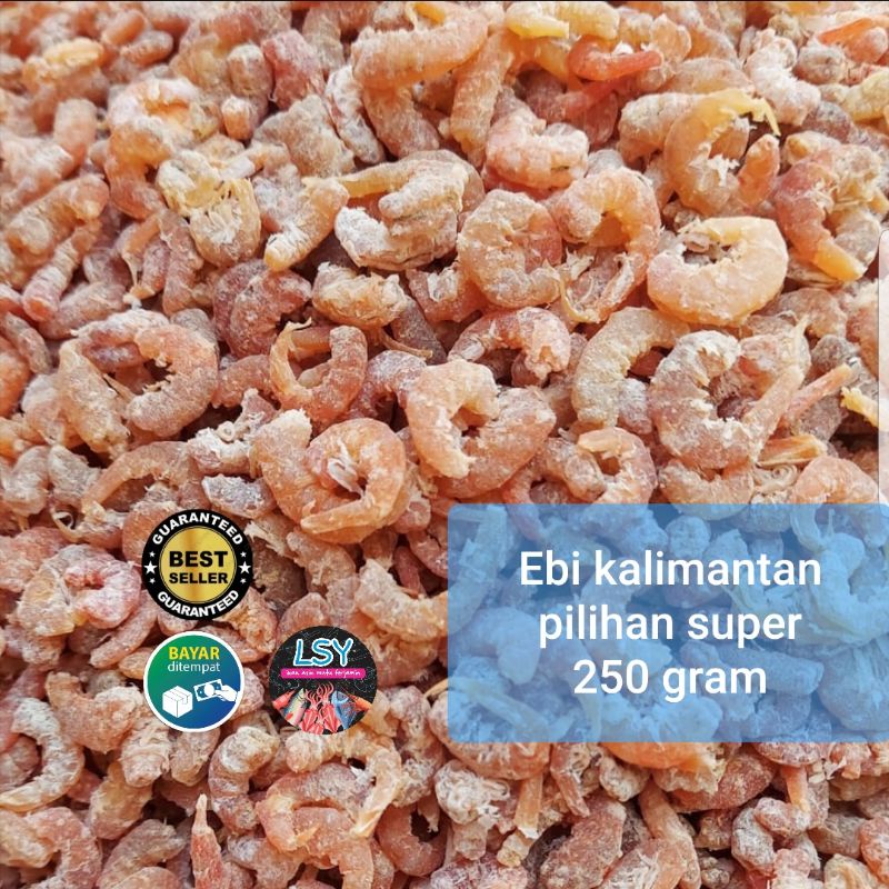 Jual ebi super pilihan 250gram | Shopee Indonesia