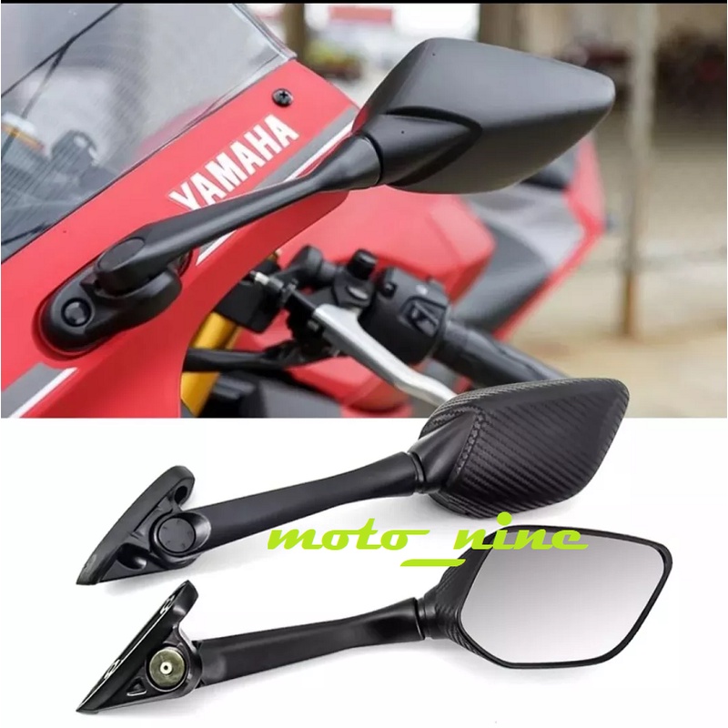 Jual Spion Winglet R15 R25 F22 R ZX25R Ninja 250FI Karbu CBR R15 R25 ...