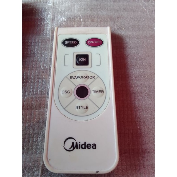 Jual remote kipas angin midea | Shopee Indonesia
