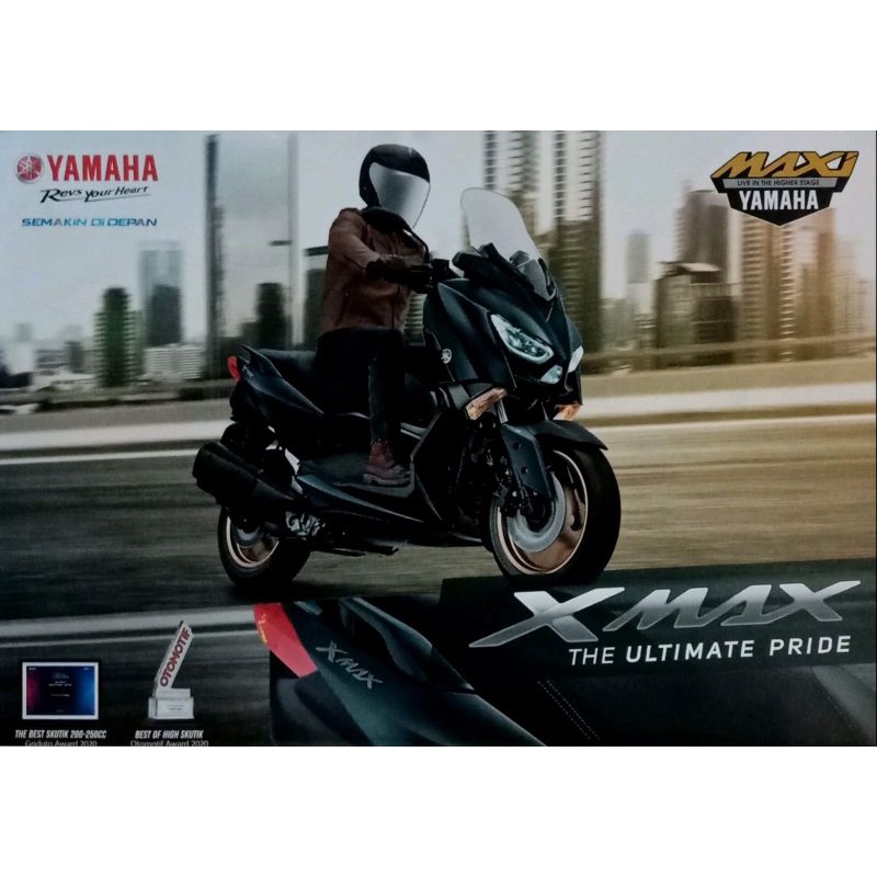 Jual Brosur Motor Yamaha Xmax | Shopee Indonesia