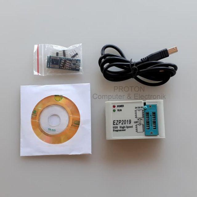 Jual Alat flash IC Bios eprom RT809 RT809F paket komplit + 11 Soket PCB ...