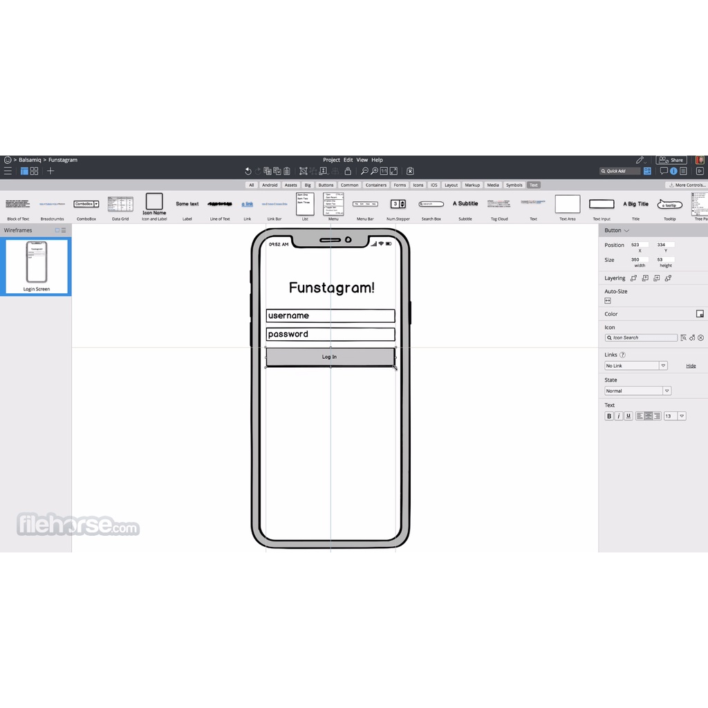 Jual software aplikasi Balsamiq Wireframes 2022 full | Shopee Indonesia