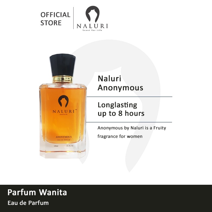 Jual Parfum Naluri Anonymous Edp 100Ml | Shopee Indonesia