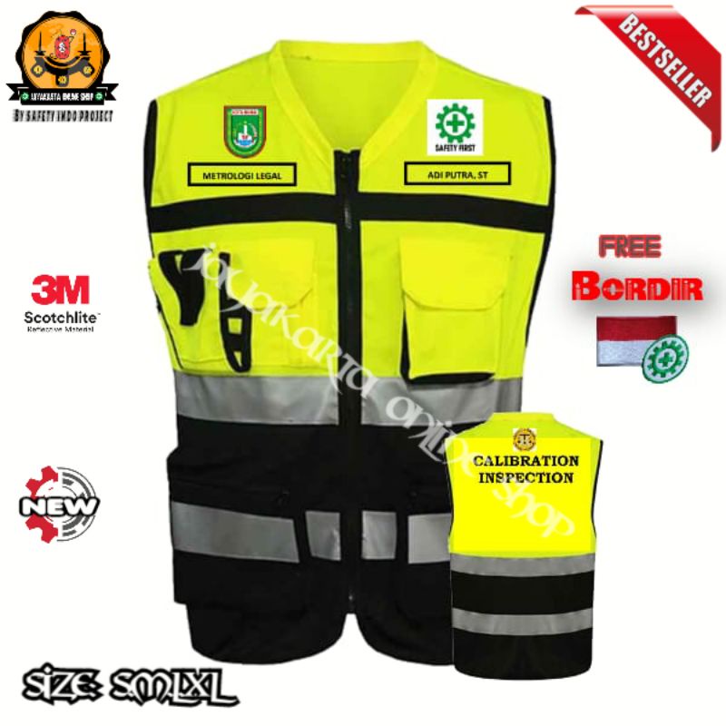 Jual ROMPI SAFETY 3M SCOTLIGHT JAPAN DRILL PREMIUM HIJAU STABILO HITAM ...