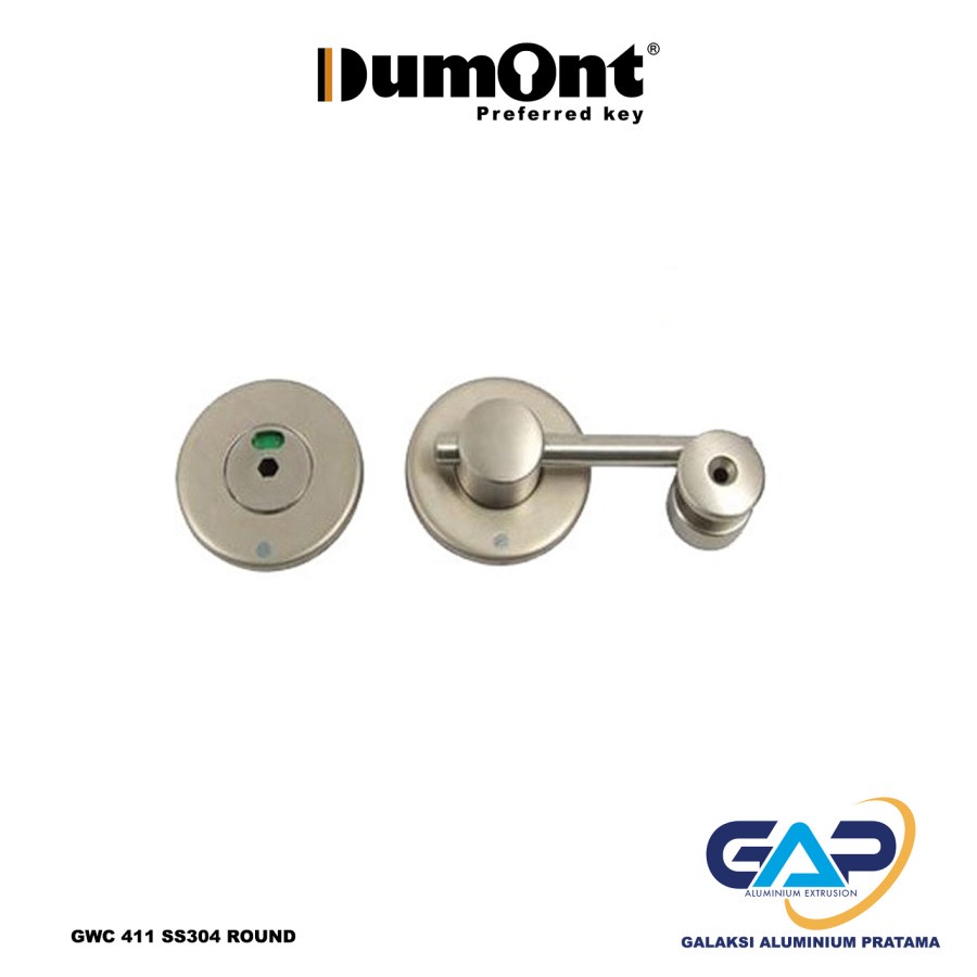 Jual Slot Selot Kamar Mandi Toilet WC Bulat / Gerendel Grendel ...