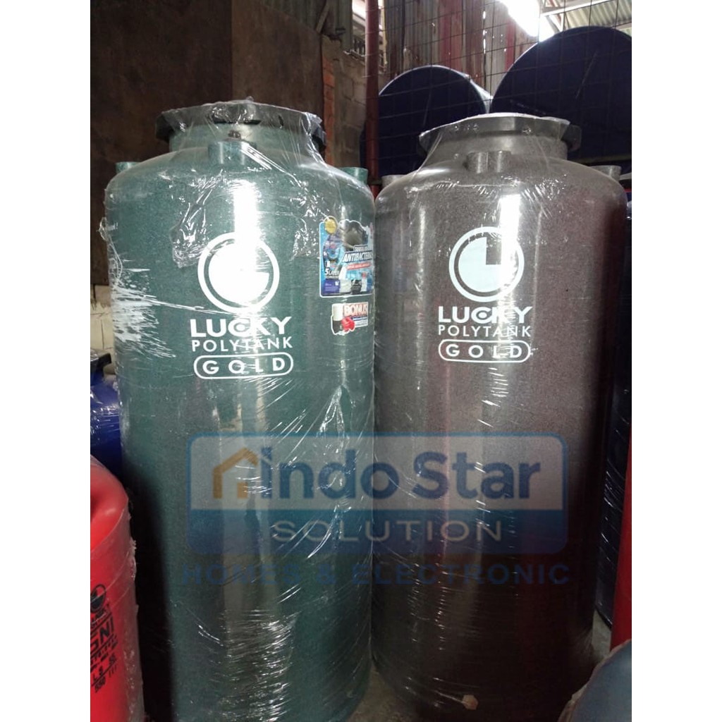 Jual Tandon Air / Tangki Air / Toren / Tedmon Merk Lucky 950 Liter ...