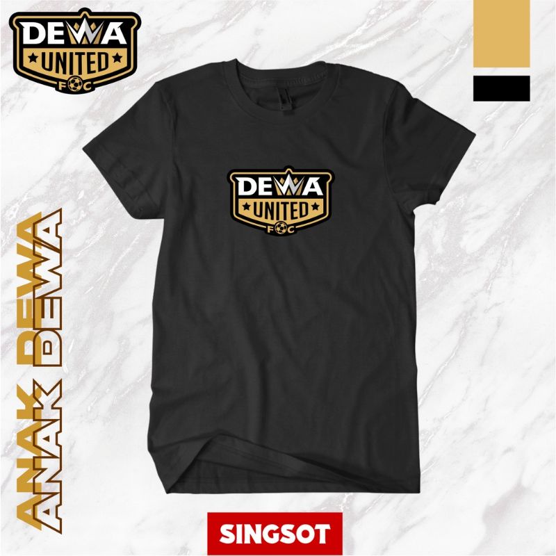 Jual KAOS LOGO DEWA UNITED SIMPLE KEREN BAHAN LEMBUT TIDAK GERAH DAN ...
