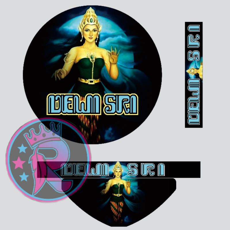 Jual stiker tebok lovebird dewi sri | Shopee Indonesia