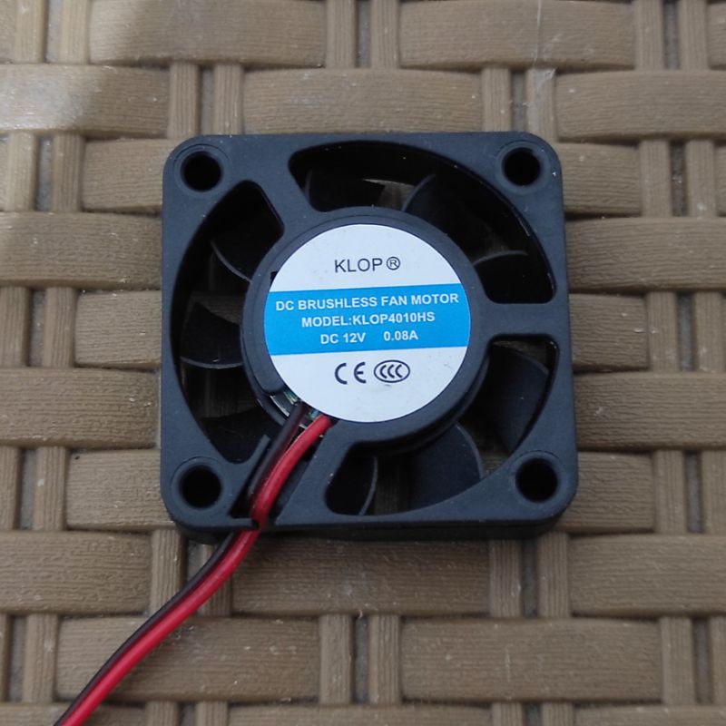 Jual Kipas DC 12V 4x4 cm Fan DC 12V | Shopee Indonesia