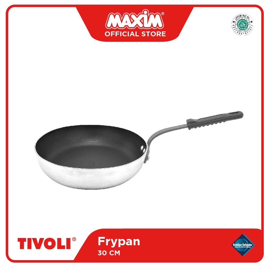 Jual Maxim Tivoli Chef's Choice Wajan Teflon Anti Lengket 30cm Frypan ...