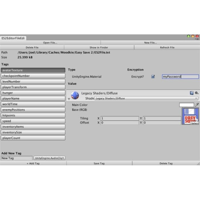 Jual APLIKASI Unity Asset Easy Save – The Complete Save Load Asset Full ... Jual APLIKASI Unity Asset Easy Save – The Complete Save Load Asset Full ...