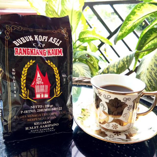 Jual Kopi Bubuk Rangkiang Kaum 250gr - Kopi Khas Sumatera Barat ...