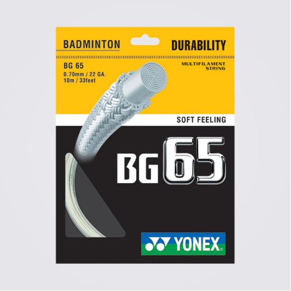 Jual Yonex Bg 65 Sp Senar Badminton Original | Shopee Indonesia