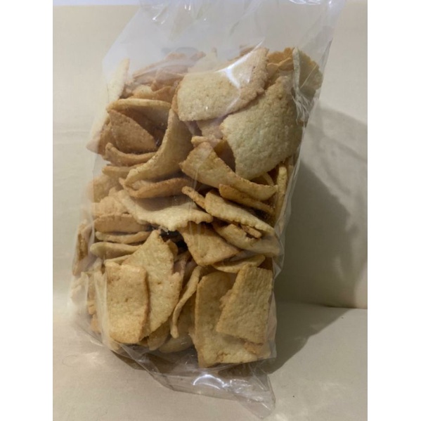 Jual Delapakprilli Karak Bratan Krupuk Solo Kerupuk Asin 500 gram ...