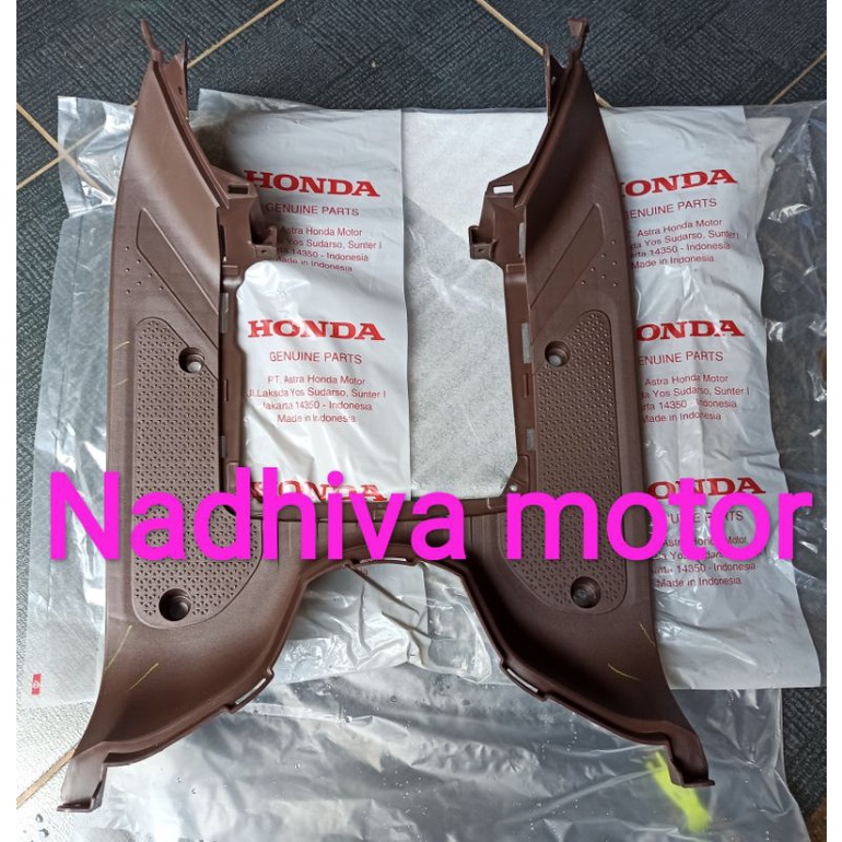 Jual step floor bordes pijakan injekan kaki new scoopy 2021 k2f | Shopee Indonesia