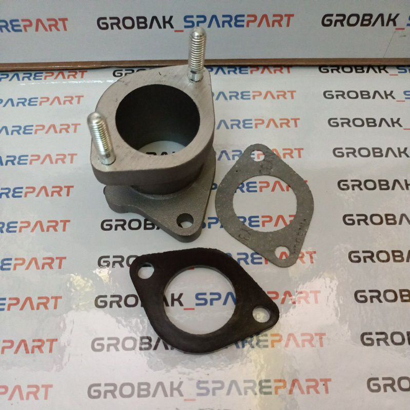 Jual Manipol Intake Carbu Insulator (Set) Karbu PZ30 Viar Karya & Tossa Hercules, Import ...