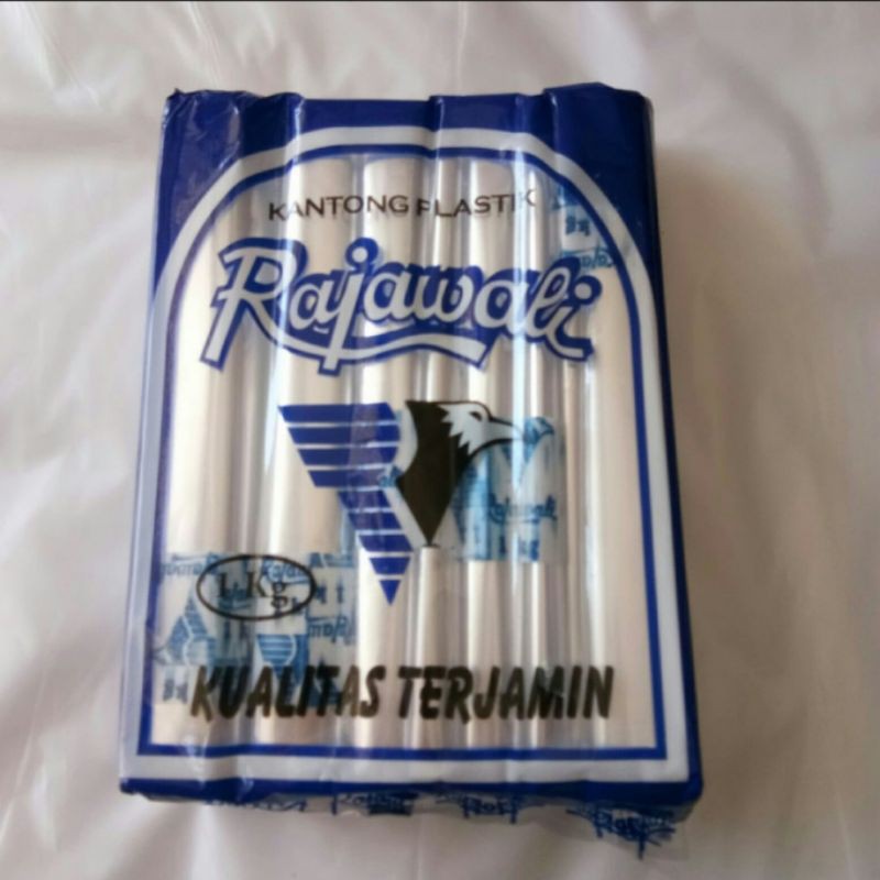 Jual Kantong Plastik PP Rajawali 1 kg biru | Shopee Indonesia