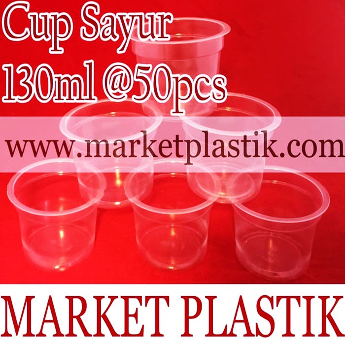 Jual Cup Sayur/Cup Puding/Cup Es Krim/Cup Plastik 120ml 50pcs | Shopee ...