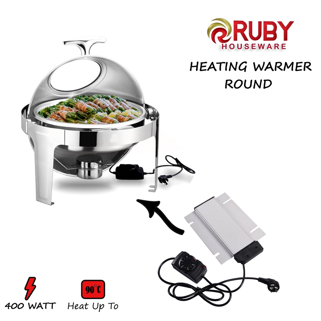 Jual RUBY HEATING WARMER/ HEATER ROLL TOP | Shopee Indonesia