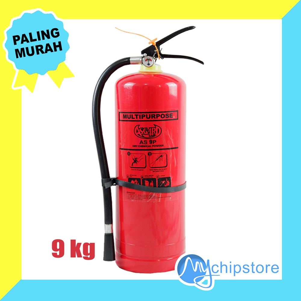 Jual Tabung APAR Pemadam Api Kebakaran POWDER 9 KG | Shopee Indonesia