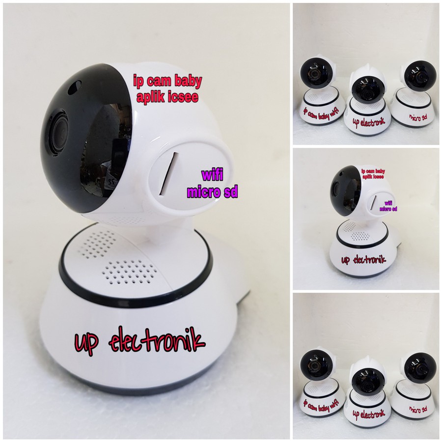 Jual ip cam baby wifi 360 icsee | Shopee Indonesia