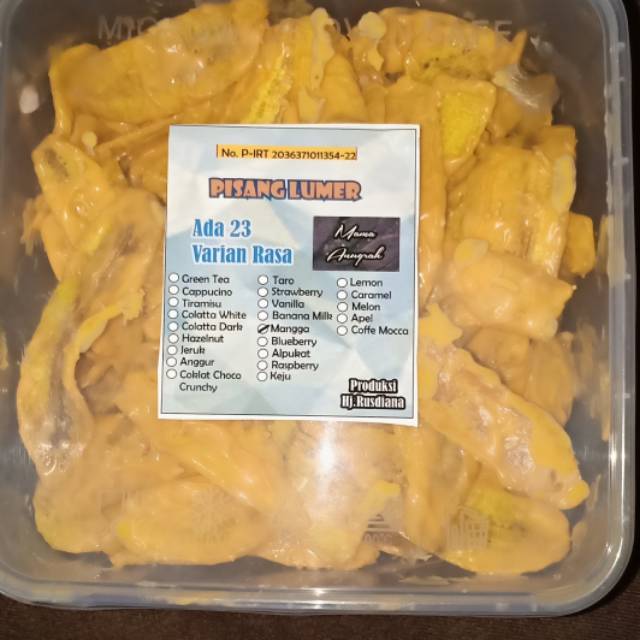 Jual Pisang lumer box 1000 ml | Shopee Indonesia