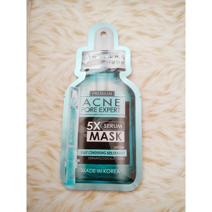 Jual Rojukiss Masker Acne Untuk Jerawat | Shopee Indonesia