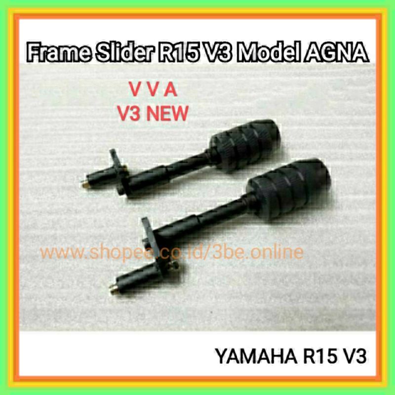 Jual Frame slider R15 v3 model agna frame slider R15 VVA yamaha R15V3 ...