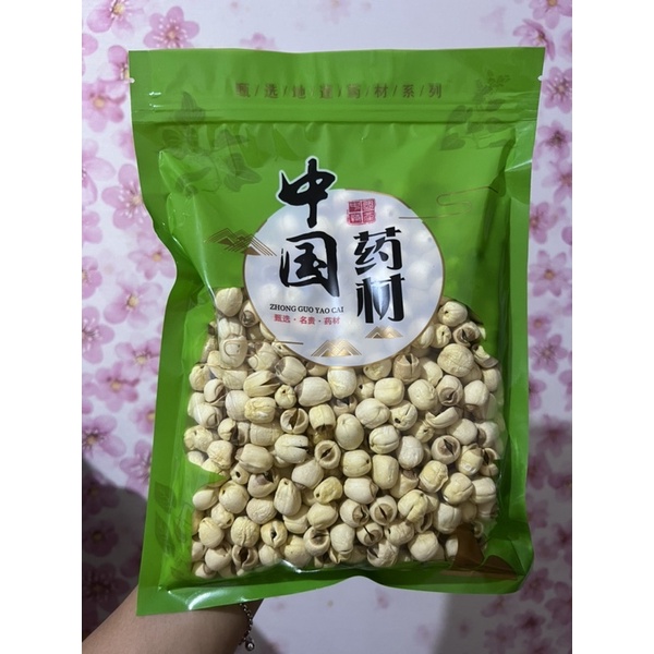 Jual Lian zi 蓮子 500gr Lotus seeds/ biji teratai | Shopee Indonesia