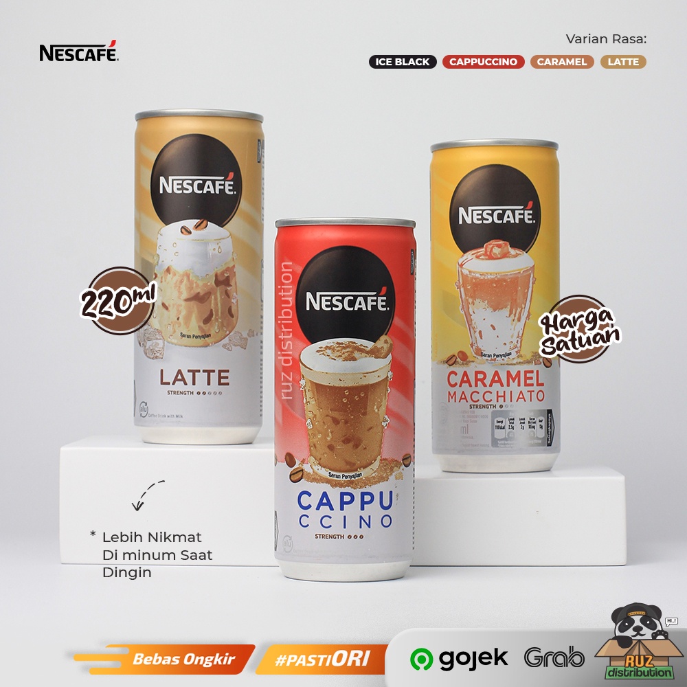 Jual NESCAFE Can 220ml Ala Cafe - Nescafe Ala Cafe Satuan 220ml ...