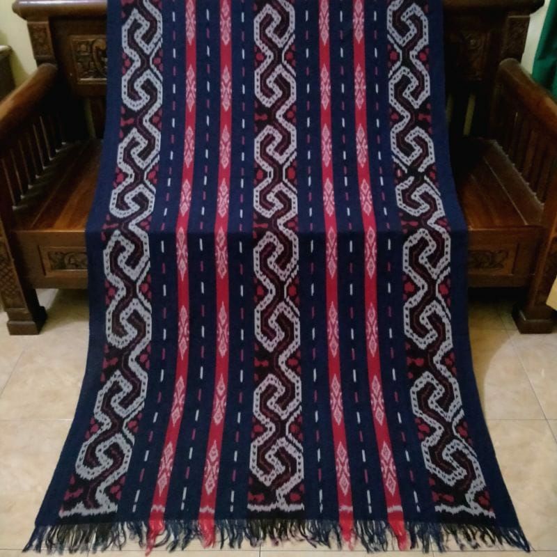 Jual KAIN TENUN ETNIK - TENUN IKAT BLANKET - TENUN TORAJA - TENUN ...
