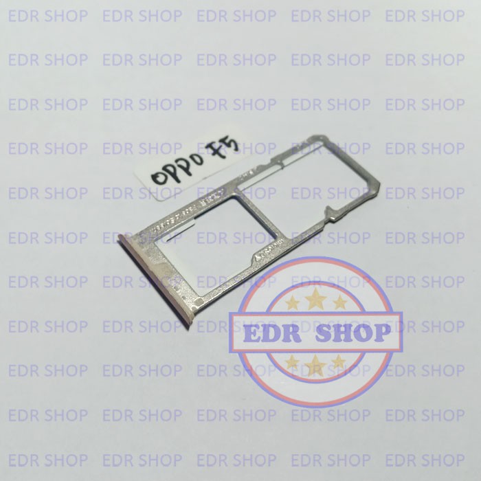 Jual Slot Kartu Oppo F5 F 5 - Sim Tray Tempat Memori Mmc Sim Card ...