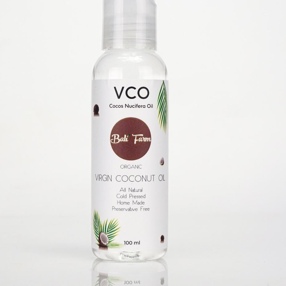 Jual 4.4 Product HOT Bali Farm VCO - Virgin Coconut Oil 100ml | Shopee ...