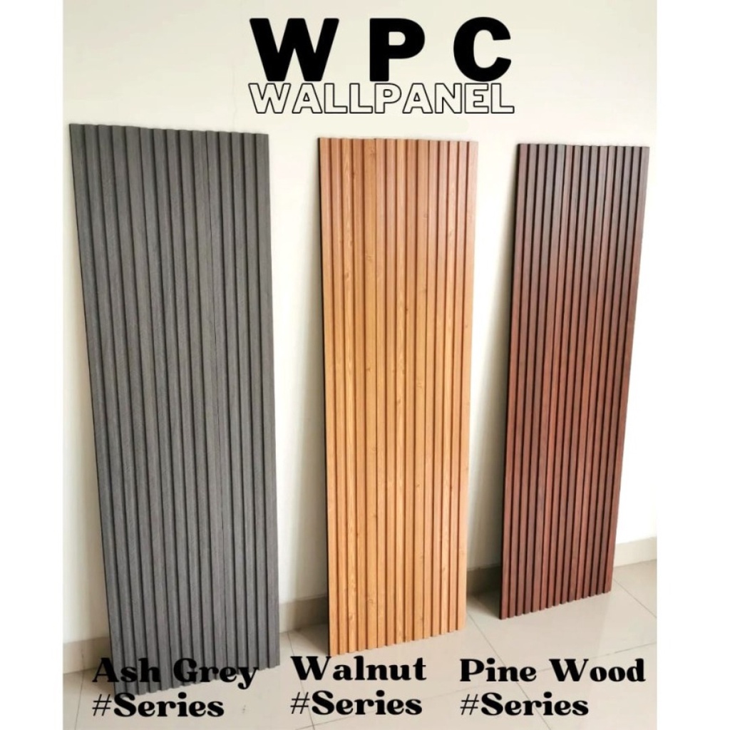 Jual WPC Wall Panel Kayu Anti Air & Rayap Uk. 1,5m x 15cm | Shopee ...