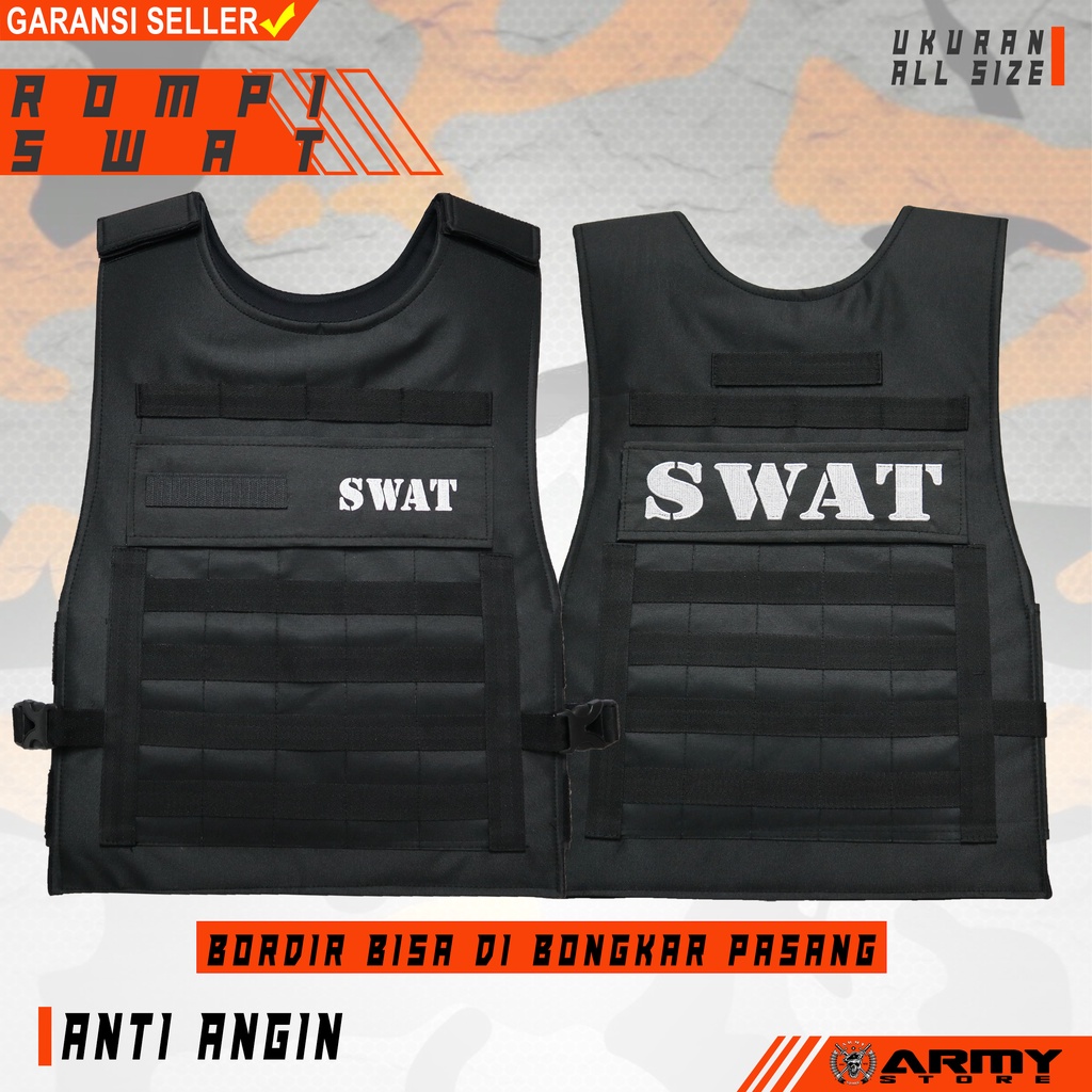 Jual rompi swat | Shopee Indonesia